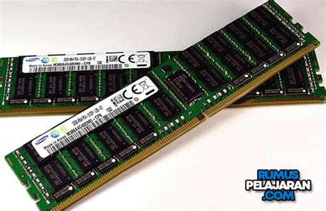 Pengertian Ram Jenis Fungsi Dan Cara Kerjanya Rumuspelajaran Com