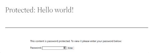 How To Customize A Password Protected Page In Wordpress Syndicate Solutions