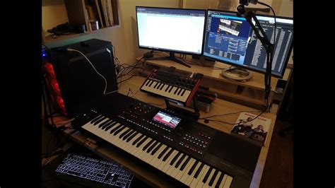 medeli akx10 perf memory i qs youtube