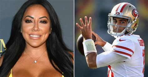 Kiara Mia Predicts Huge Year For Jimmy Garoppolo After Their Big Date Maxim