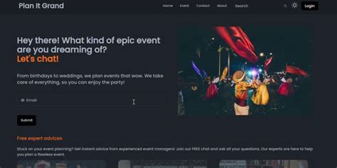 Gitanjali Soni On Linkedin Webdev Eventmanagement Reactjs Tailwindcss