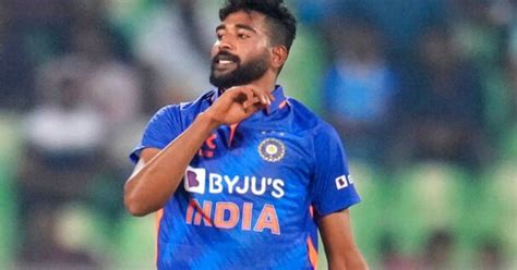 India Vs Australia Odis Mohammed Siraj Reports Corrupt Approach