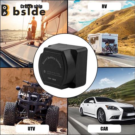 Bside Tool Store Voltage Sensitive Split Charge Relay Vsr Smart Dual