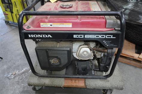 Honda Portable Generator Property Room