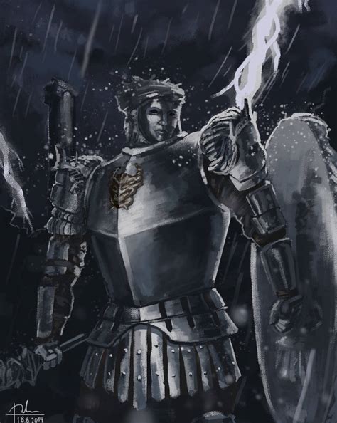 Dark Souls 2 Looking Glass Knight By Sharkalpha On Deviantart