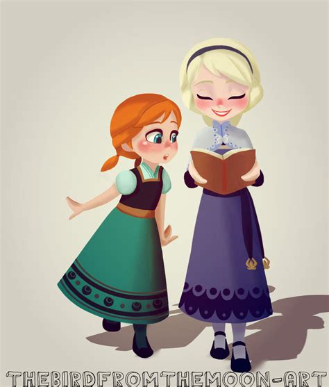 Young Anna And Elsa Frozen Fan Art 38442122 Fanpop Page 9