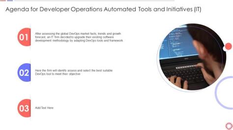Developer Operations Automated Tools And Initiatives It Powerpoint Templates Slides And Graphics