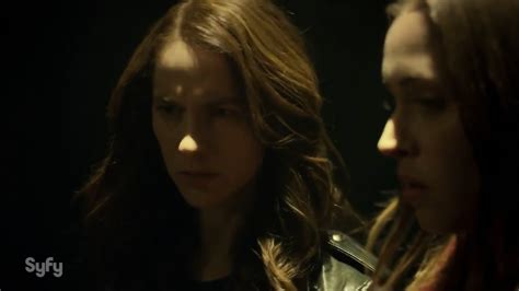Wynonna Earp Ballbusting Stomp Nut Punch Squeeze Natalie Scrofano Natalie Fox