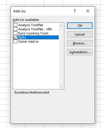 Installation Uninstall Issues Breaking Excel Issue Excel Dna Intellisense Github