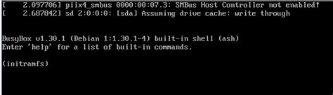 linux开机无法进入桌面直接进入initramfs模式的问题修复 micr 博客园