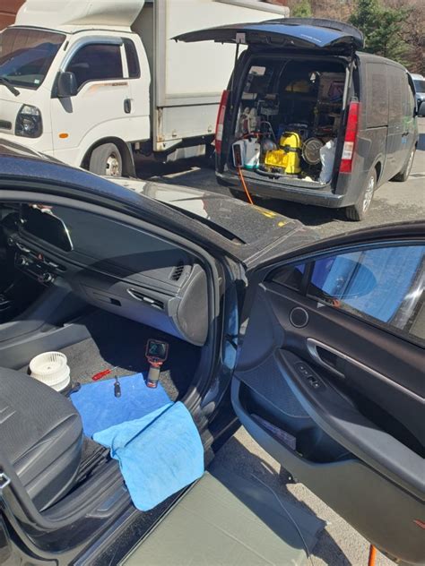 신형 아반떼 쏘나타 에바크리닝 에어컨 식초 냄새제거 네이버 블로그