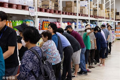早安·世界｜日本核废水排污计划引发恐慌，韩国民众囤购食盐快看澎湃新闻 The Paper