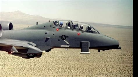 Remember The Only Two Seat A 10 Warthog Ever The All Weather Night