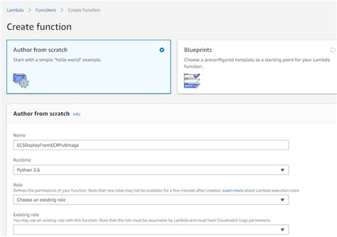 Integração Contínua No Aws Ecs Fargate Com Aws Lambda Tableless