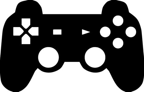Svg 장비 제어 장치 연주하다 콘솔 무료 Svg 이미지 및 아이콘 Svg Silh