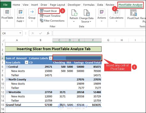 How To Use Slicer In Excel Examples And Customizations