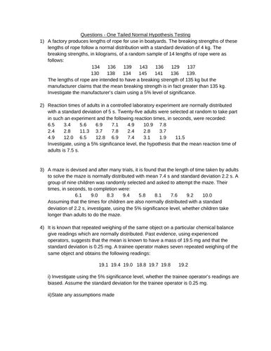 Edexcel A Level Statistics8 Normal Distribution Probabilities And