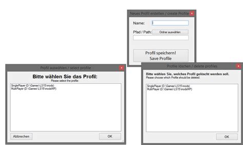 Modfolder Manager V For FS Mod Download