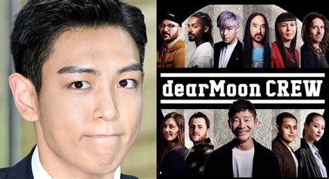 빅뱅 탑이 우주여행 떠나는 디어문 프로젝트 크루로 선발됐다