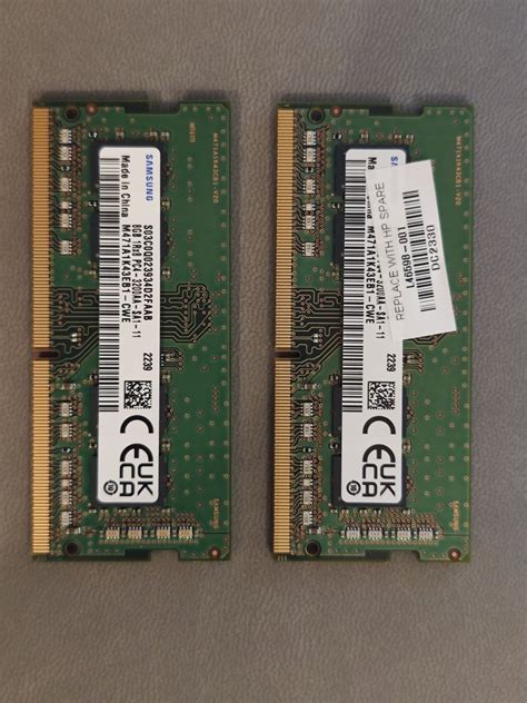 16 Gb Ddr4 3200 Mhz Za Laptop