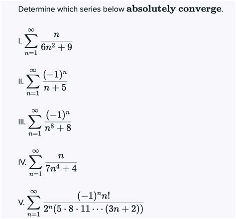 Solved A I II And III Only B III V Only C I III Chegg Com