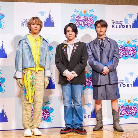 「mrs Green Apple」期間限定コラボレーション！夏の東京ディズニーリゾート サマー・クールオフ At Tokyo Disney Resort”