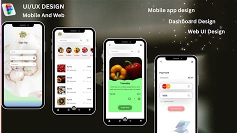 Do Attractive Mobile App Ui Ux Design And Web Ui Ux Design In Figma By Sadiakhatun180 Fiverr