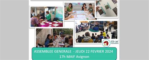 Assemblée Générale Eco Lab Environnement Eco Lab Environnement Assemblée Générale Eco Lab Environnement Eco Lab Environnement