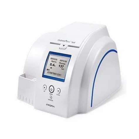 Hba 1c Analyzer At Best Price In New Delhi By DRx Laboratories India Inc ID 2850795810797