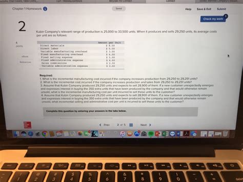 solved chapter 1 homework help save and exit submit check my