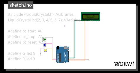 Arduino Uno Stopwatch W Cumulative Time By Mohammadsohail0008 Wokwi