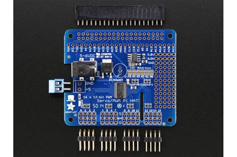 Adafruit Perma Proto HAT For Raspberry Pi Mini Kit Without EEPROM Kiwi Electronics
