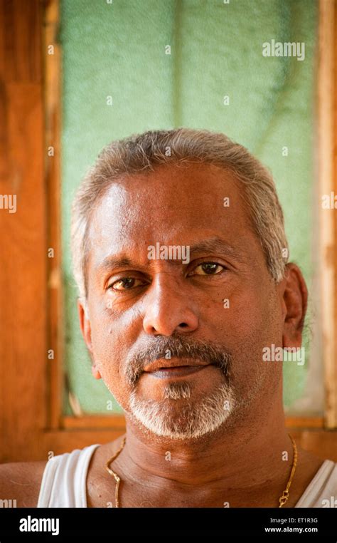 Man With Goatee Beard Stock Photo Alamy