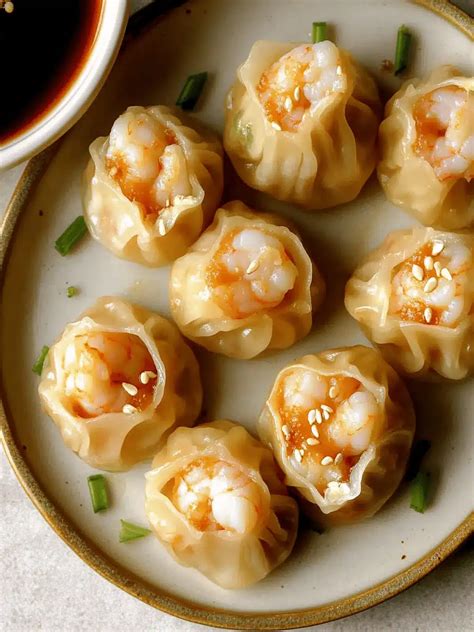 Easy Shrimp Shumai Recipe Delicious Dim Sum Delight