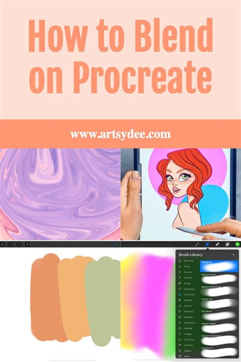 How To Blend On Procreate Easy Blending Techniques For Digital Painting Artsydee Drawing