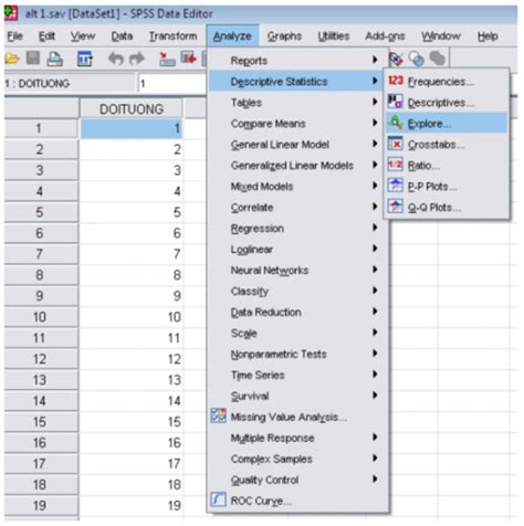 Hướng Dẫn Cách Làm Kiểm định Phân Phối Chuẩn Trong SPSS Topshare vn