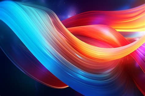 Premium Photo Dynamic Abstract Motion Background