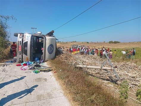 ၆ လအတွင်း ယာဉ်တိုက်မှုပေါင်း ၇၀၀၀ နီးပါးဖြစ်ပွားခဲ့ပြီး လူ ၈၀၀ ကျော် သေဆုံးခဲ့