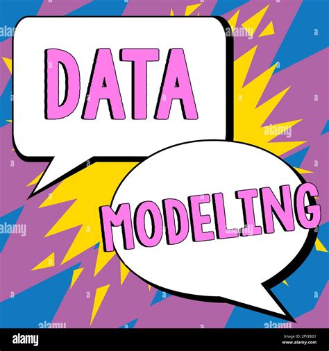 Conceptual Display Data Modeling Concept Meaning Process Of