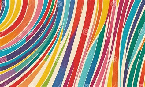 Vibrant Abstract Pattern Overlapping Curved Lines In Various Colors Creating Dynamic And