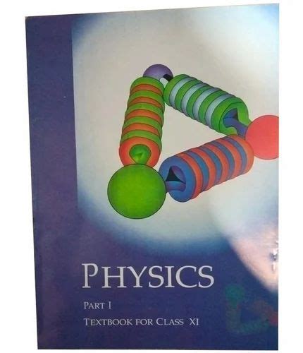 English Class Xi Physics Textbook At Piece In Patna ID