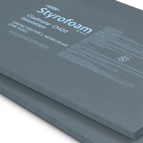 2x4x8 Dupont Cladmate Ship Lap Foam Insulation Cm20 Turkstralumberltd