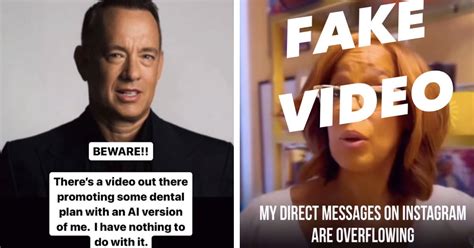 Celebrities Warn About Ai Powered Deepfake Videos