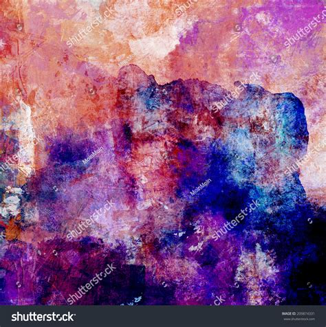 星空图水粉画 水粉画麋鹿星空图 水粉画麋鹿星空图树 大山谷图库