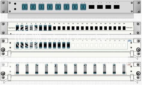 Stencil Visio Patch Panel