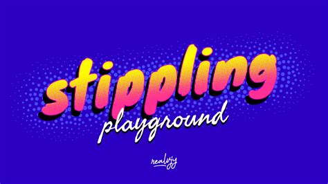 Stippling Playground Figma