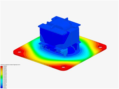 Vibration Simulation By R20190655 Soun Simscale