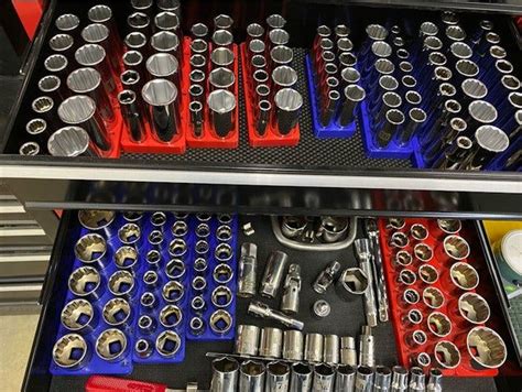 Organize Your Craftsman Sockets With Custom Trays