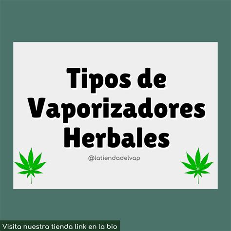 💨 Estos Son 2 Tipos De Vaps Herbales La Tienda Del Vap