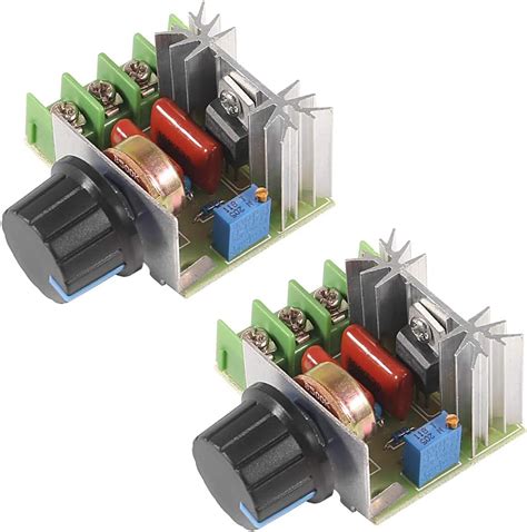 AC V A W PWM AC Motor Speed Control Motor Speed Controller Regulator Adjustable